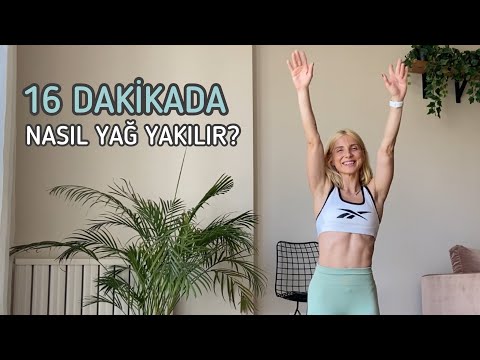 16 Dakikada Nasıl Yağ Yakılır?