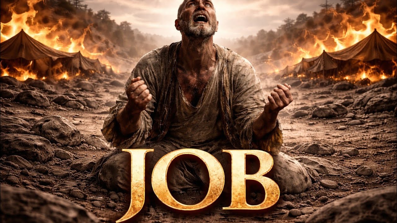 The Story of Job | Full Animated Bible Movie | Faith Tested Through ...