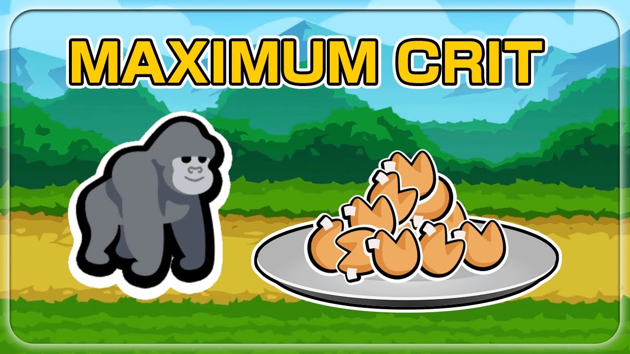 The MAX Crit Build - YouTube