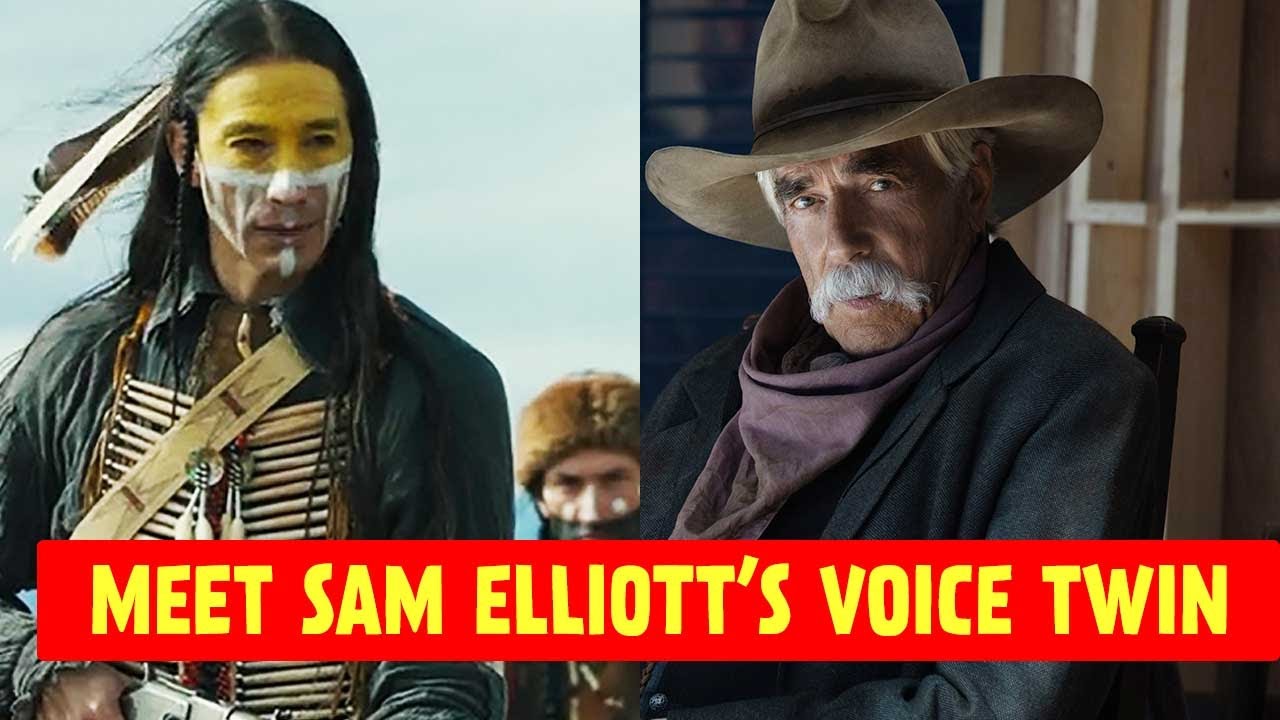 Meet Sam Elliott's Voice Twin Tokala Black Elk & Who Won Deep Voice-Off ...
