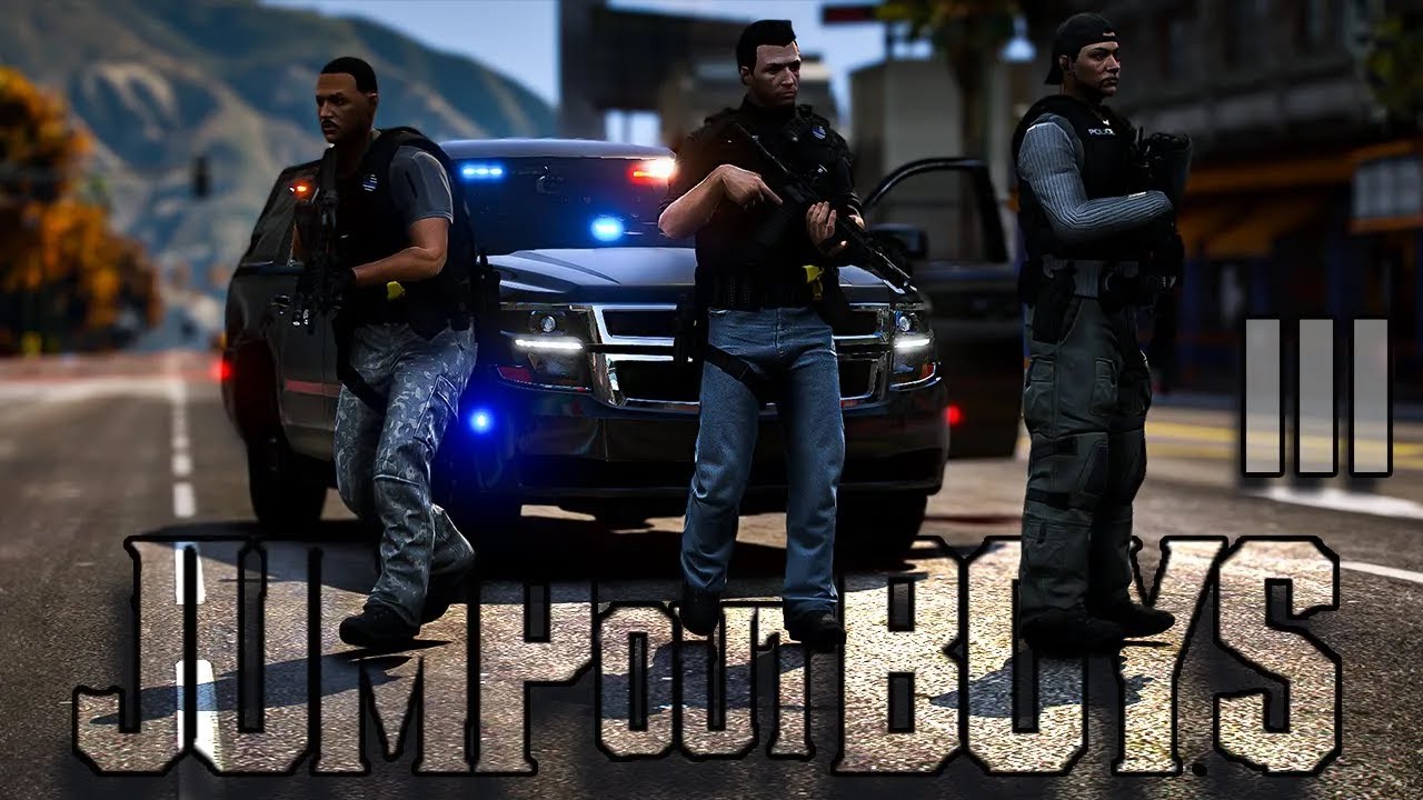 JUMP OUT BOYS! Undercover Cops Take Down Felons! (LSPDFR Gameplay ...