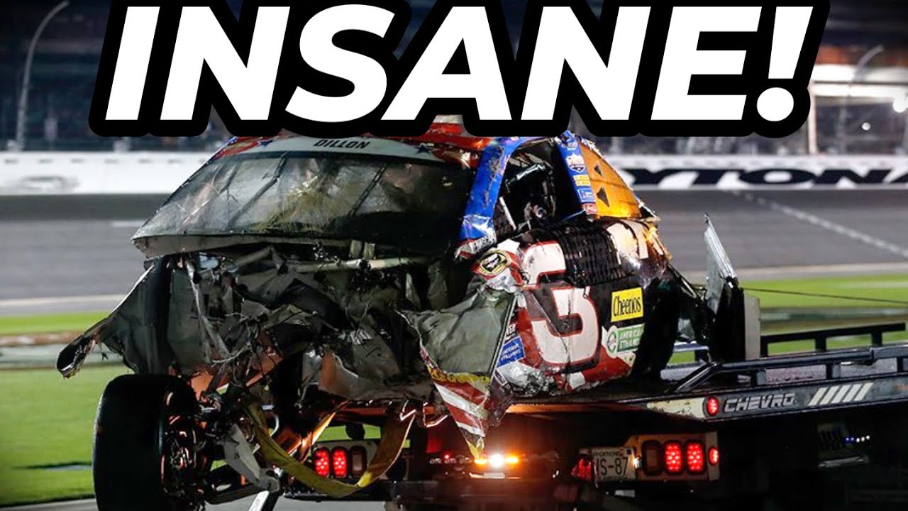 NASCAR's Craziest Crashes! - YouTube