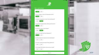 TempCheck App | A2Z Food