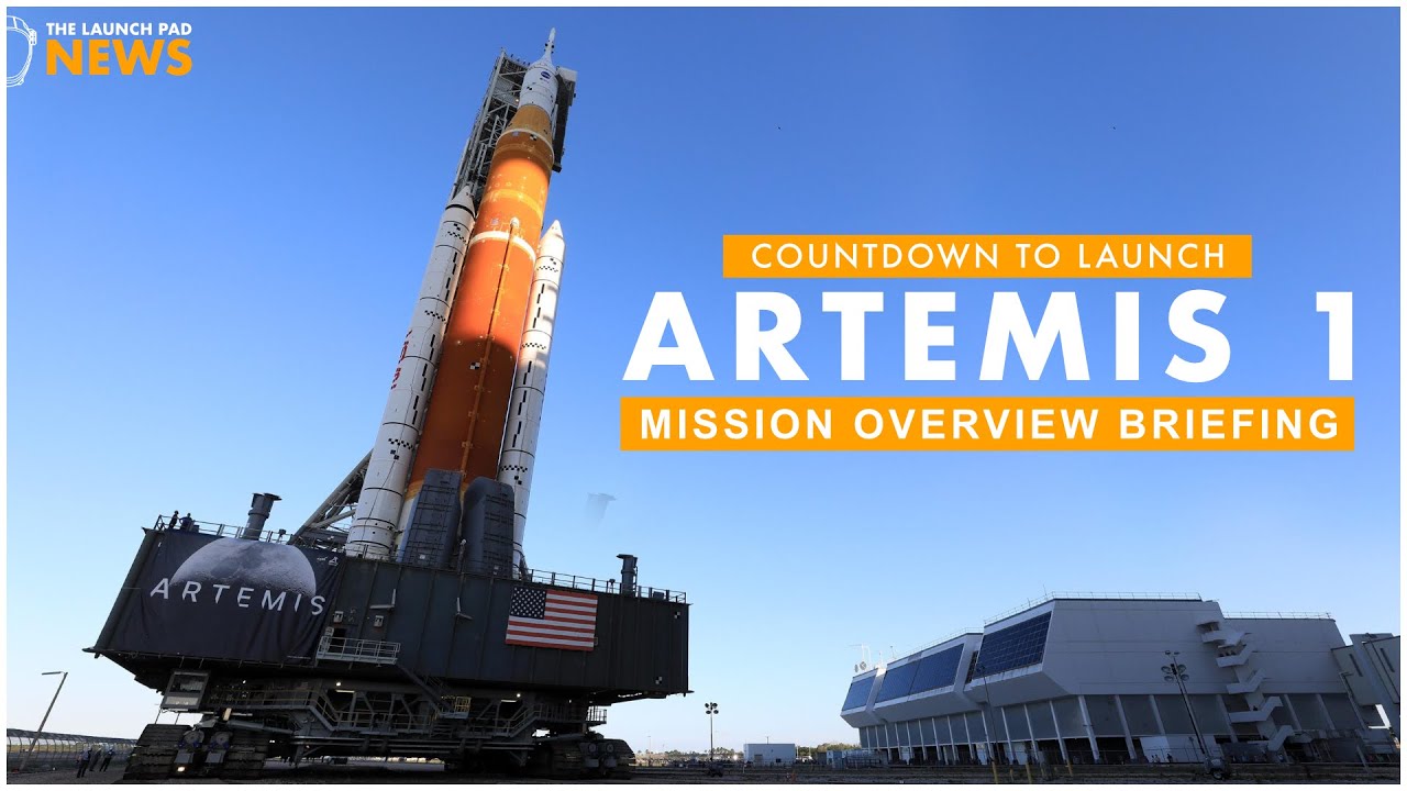 REPLAY! NASA Artemis 1 Mission Overview Briefing - YouTube