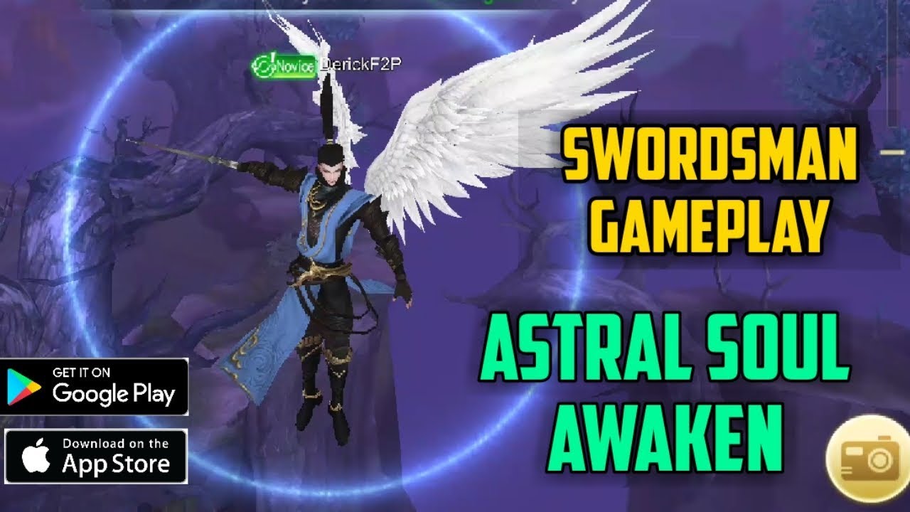 Astral Soul Awaken - Swordsman Gameplay - New Release Flying MMORPG ...