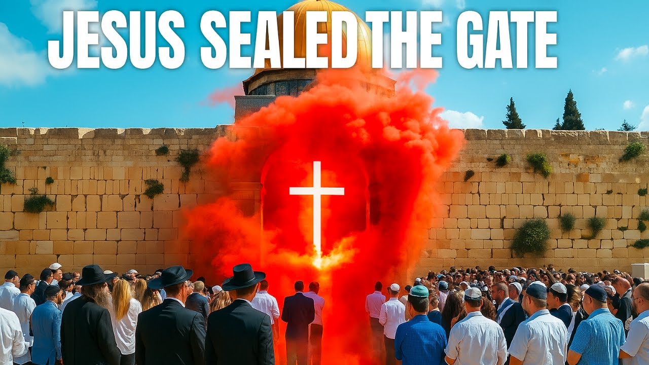 The SEALED GATE of JERUSALEM is MOVING! Is This the Sign of Jesus ...
