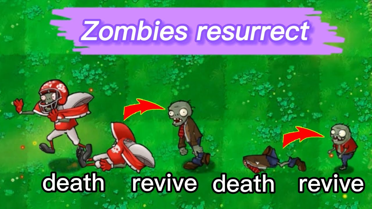 Plants vs Zombies: Zombies resurrect - Novel version of PVZ MINI Game ...