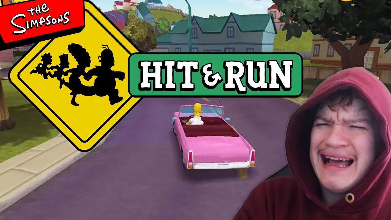 The Simpsons Hit And Run (FULL GAME) - YouTube