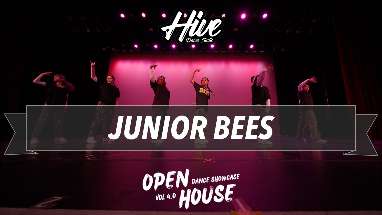 Junior Bees | FRONT ROW | Open House Vol. 4 2023 - YouTube