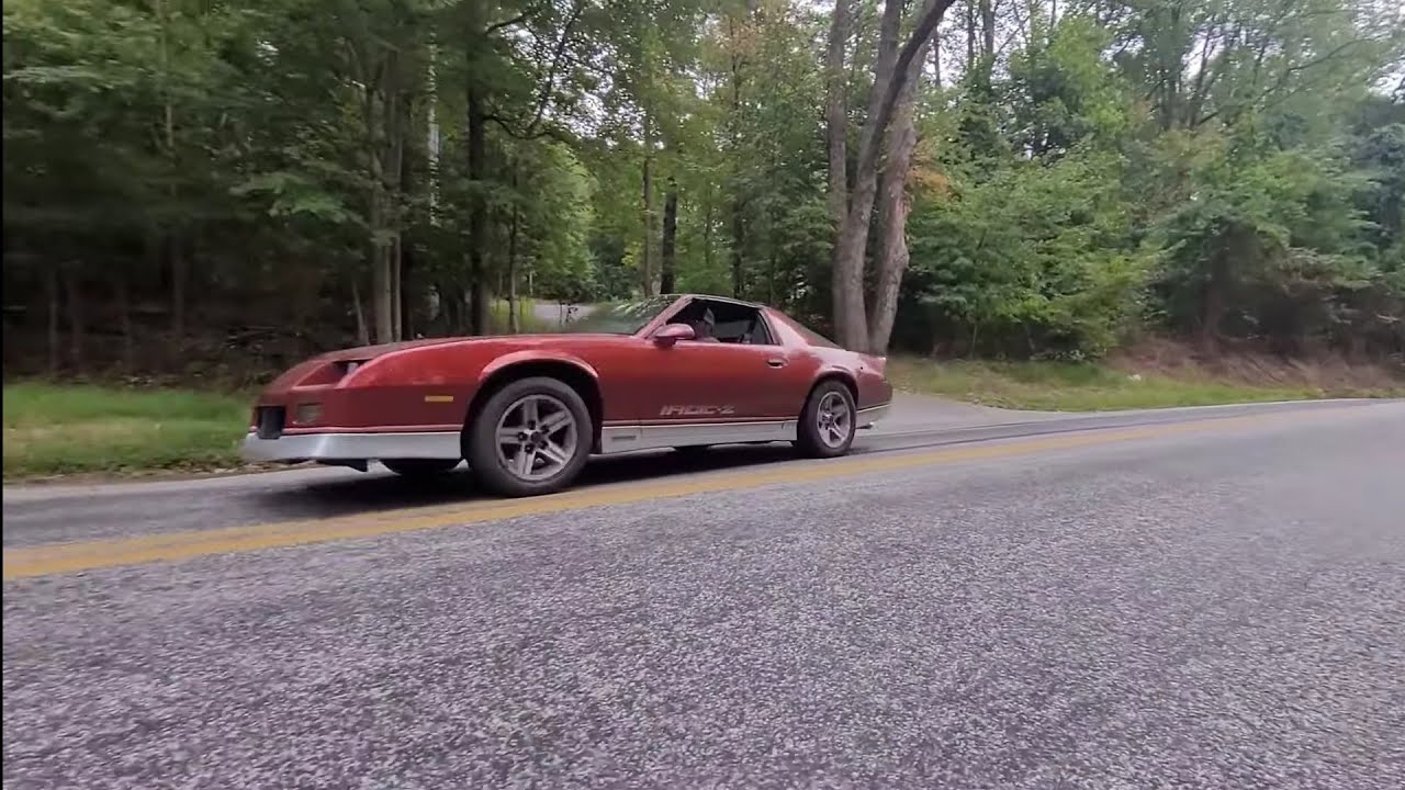 IROC-Z Burnout 5.7L Holley Stealth Ram Intake, Summit Racing .450 Lift ...
