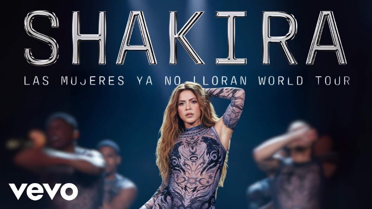 Shakira - Addicted to You/Loca Medley (LMYNL World Tour - Studio ...