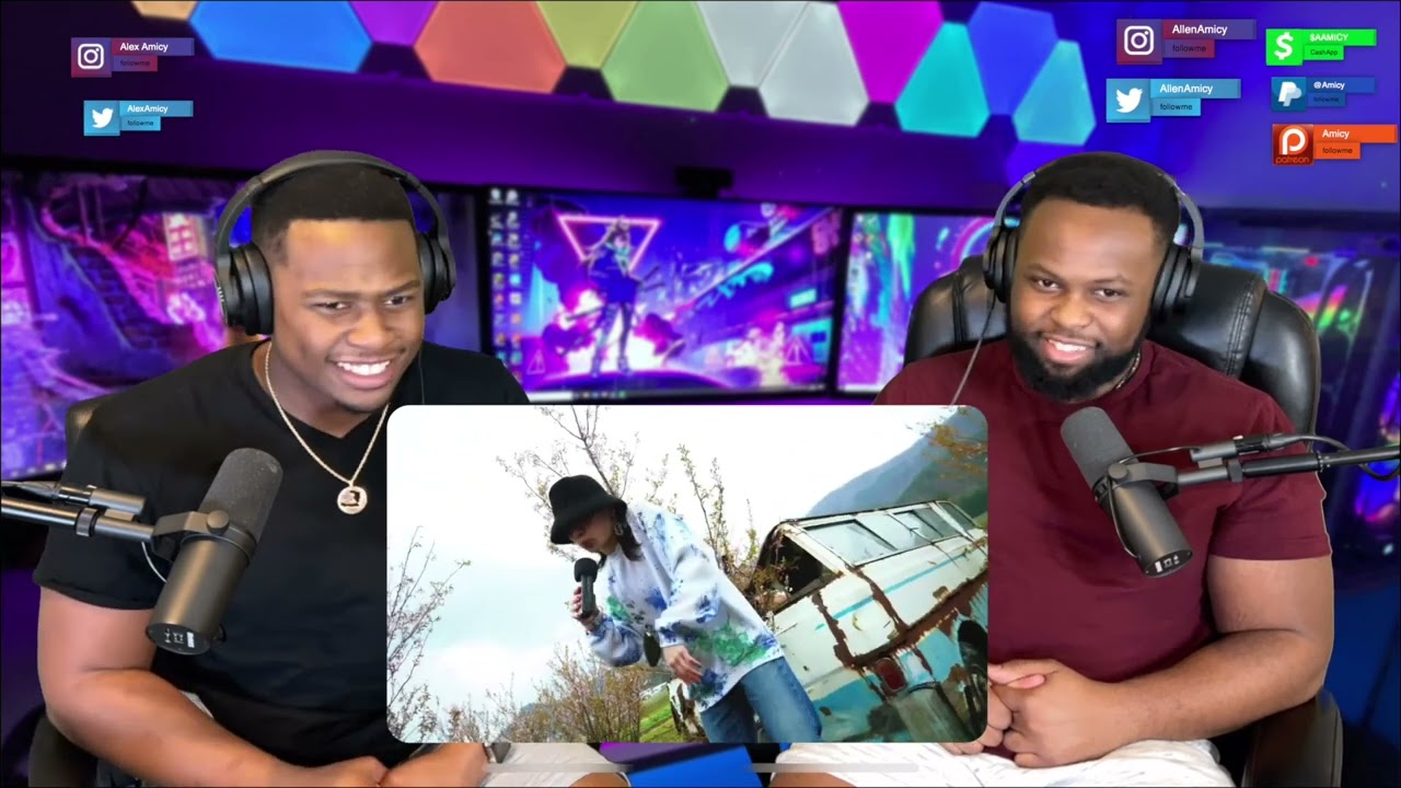 SHOW-GO - A Lil Bit More (Beatbox) |Brothers Reaction!!!! - YouTube