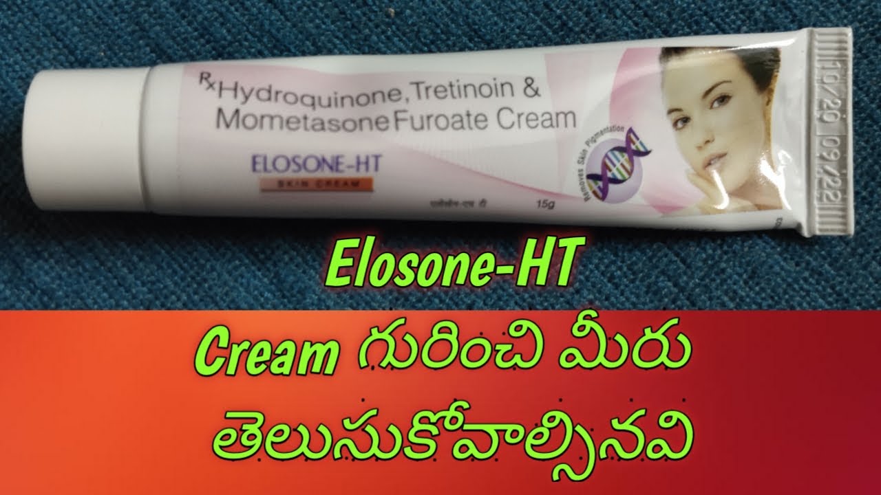 Things to remember before you use Elosone-HT Whitening Cream || Uses ...
