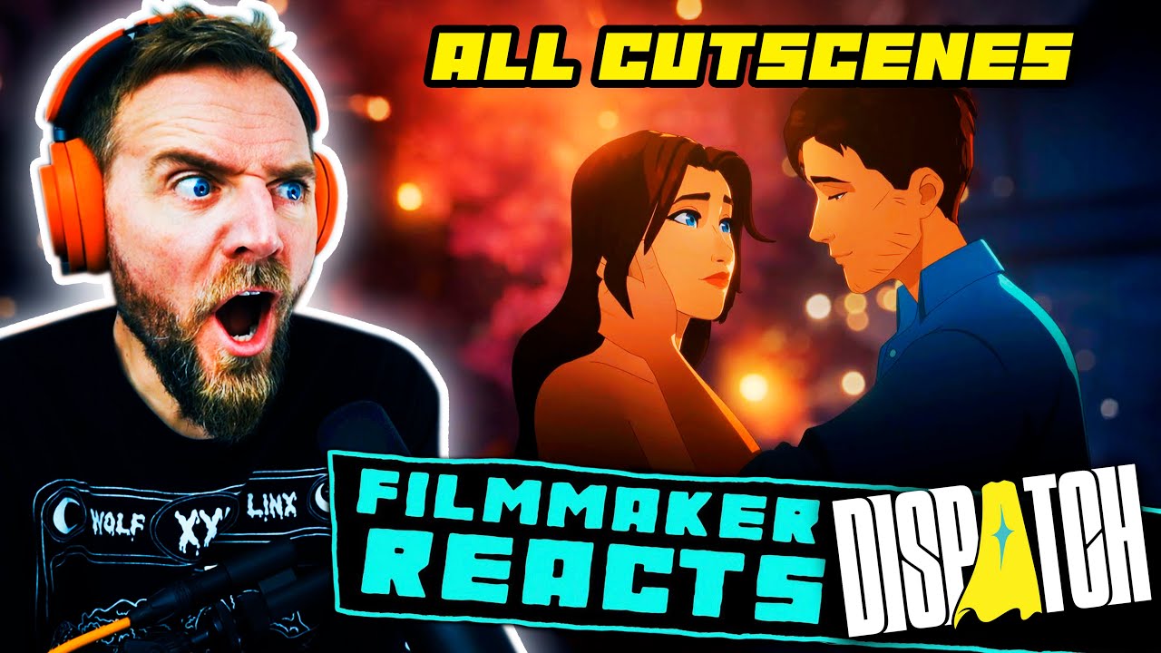 FILMMAKER REACTS: DISPATCH | [ALL CUTSCENES] | EPISODES 3 & 4!! - YouTube