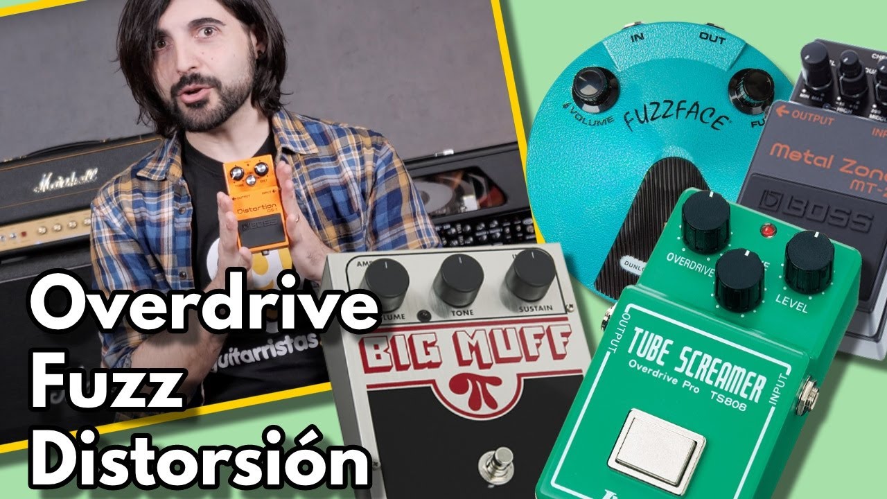 Top 10: overdrive, fuzz y distorsión más influyentes de la historia ...