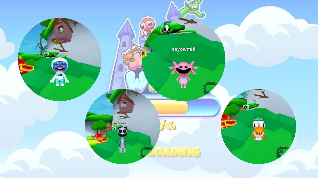 How to find 4 Morphs in Morph World | Roblox - YouTube