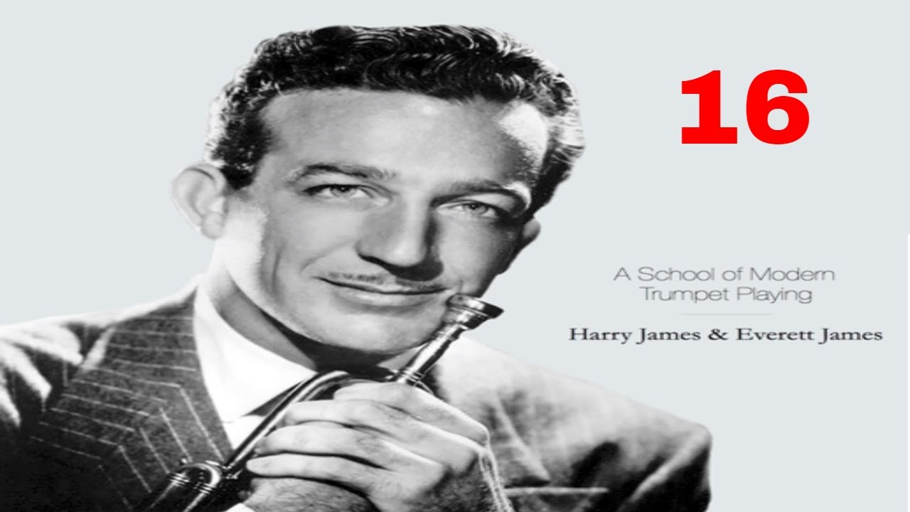 Harry James [Trumpet Method] - First Exercises 16 (Long Notes) - YouTube