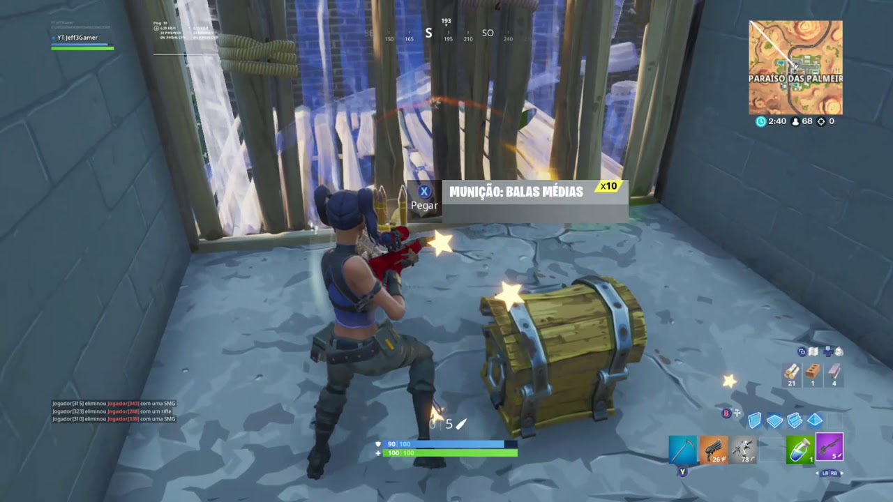 Fortnite Brasil Youtube – Os 8 maiores e melhores canais de Fortnite do ...