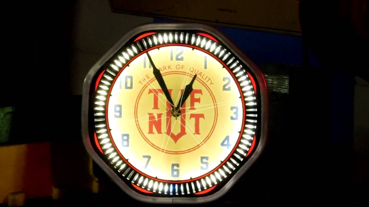 Vintage Tuff Nut Neon Products Inc. spinner, motion, illusion wheel ...