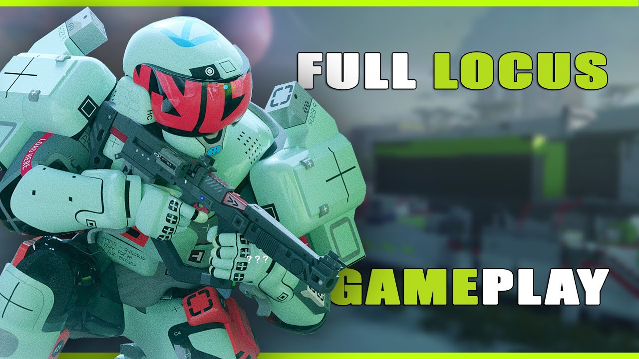 Marathon Alpha - Full Locus Run Gameplay (No Commentary) - YouTube