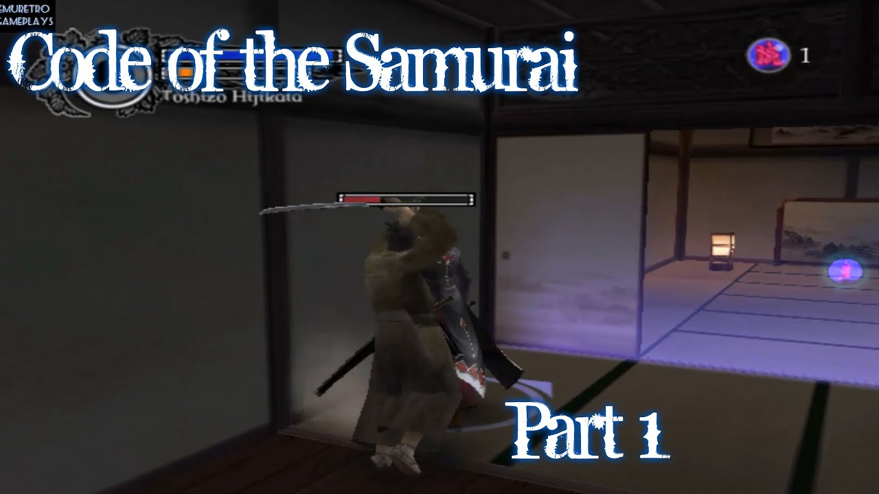 Code of the Samurai - Gameplay - Part 1 - English - PS2 - YouTube
