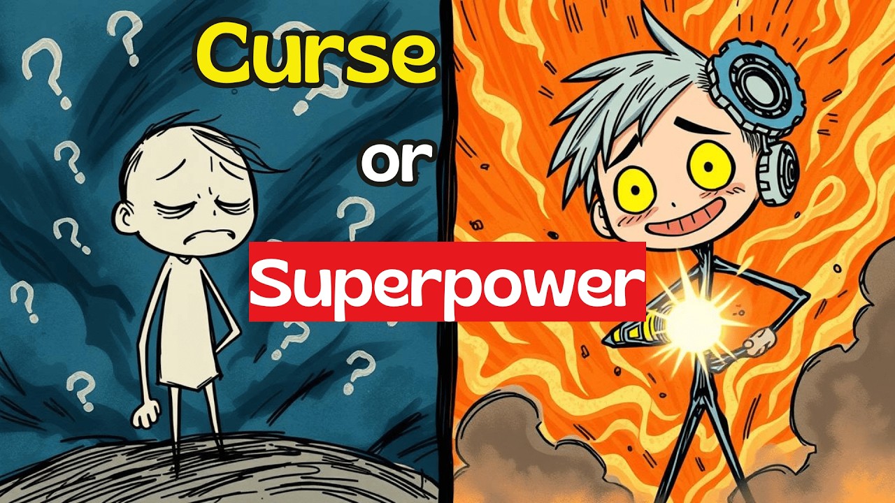 Is ADHD a Curse or a Superpower? The Hidden Truth - YouTube