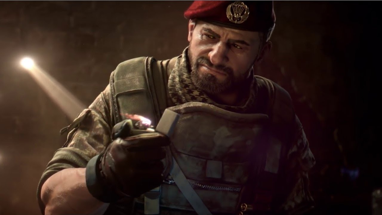 Rainbow Six Siege: Operation Para Bellum - Maestro Trailer - YouTube