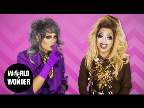 FASHION PHOTO RUVIEW: Raja & Bianca on RuPaul's Drag Race Season 9 Episode 8 \