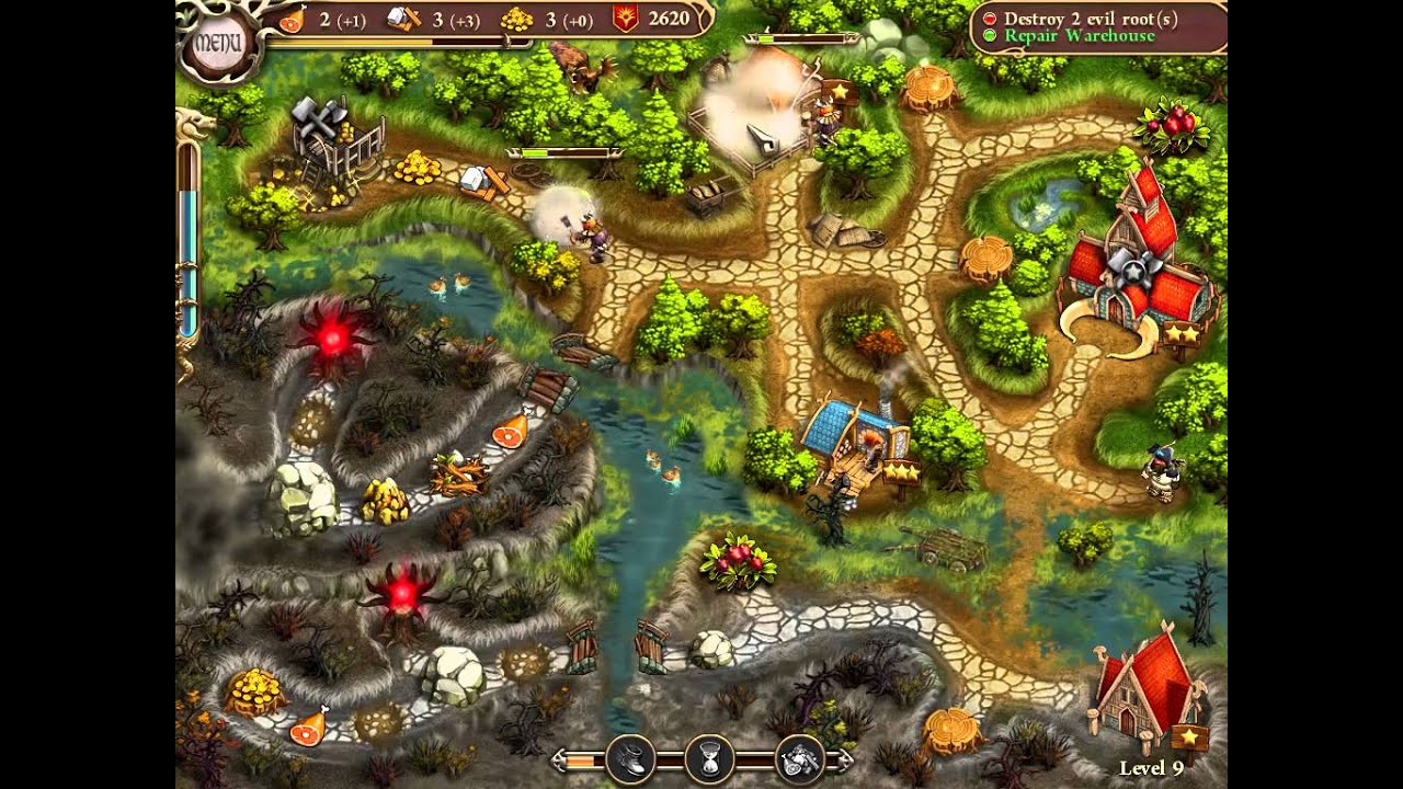 Northern Tale 2 - Level 9 - YouTube