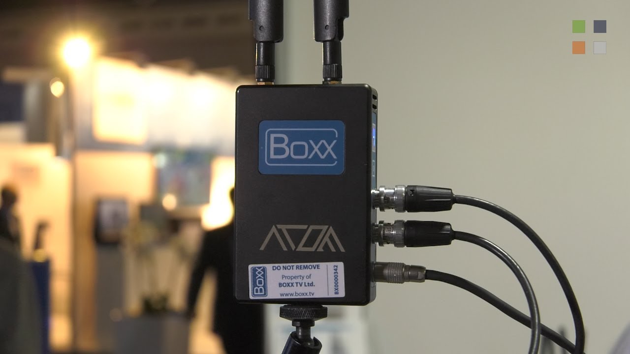 Boxx TV Wireless Transmission with Meridian, Atom and Zenith on show at ...