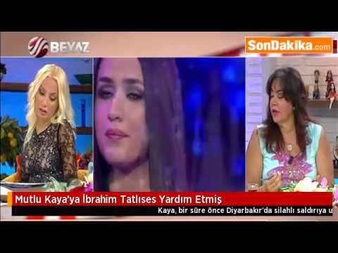 Mutlu Kaya’ya İbrahim Tatlıses Yardım Etmiş.