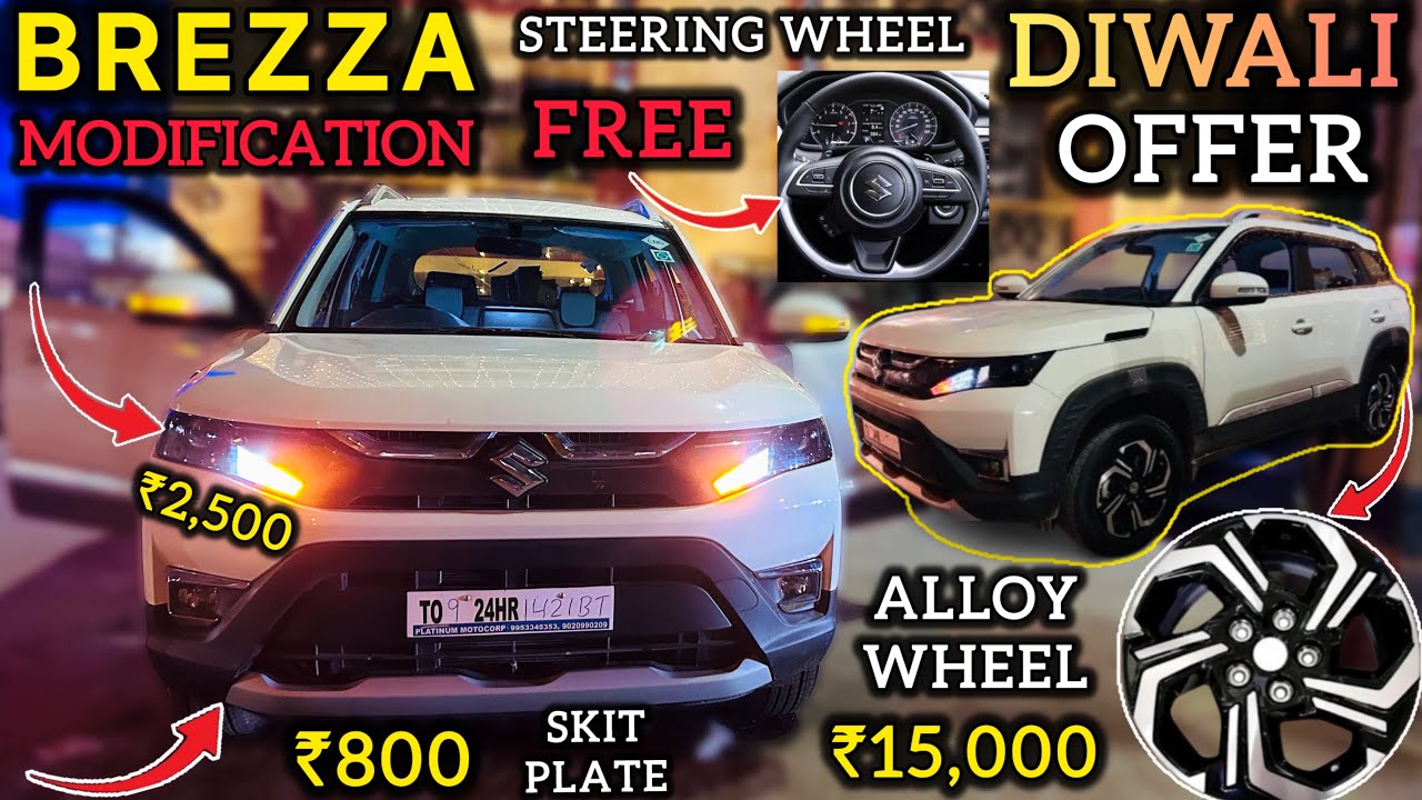 Brezza Modification Base To Top😍Brezza Modified - YouTube