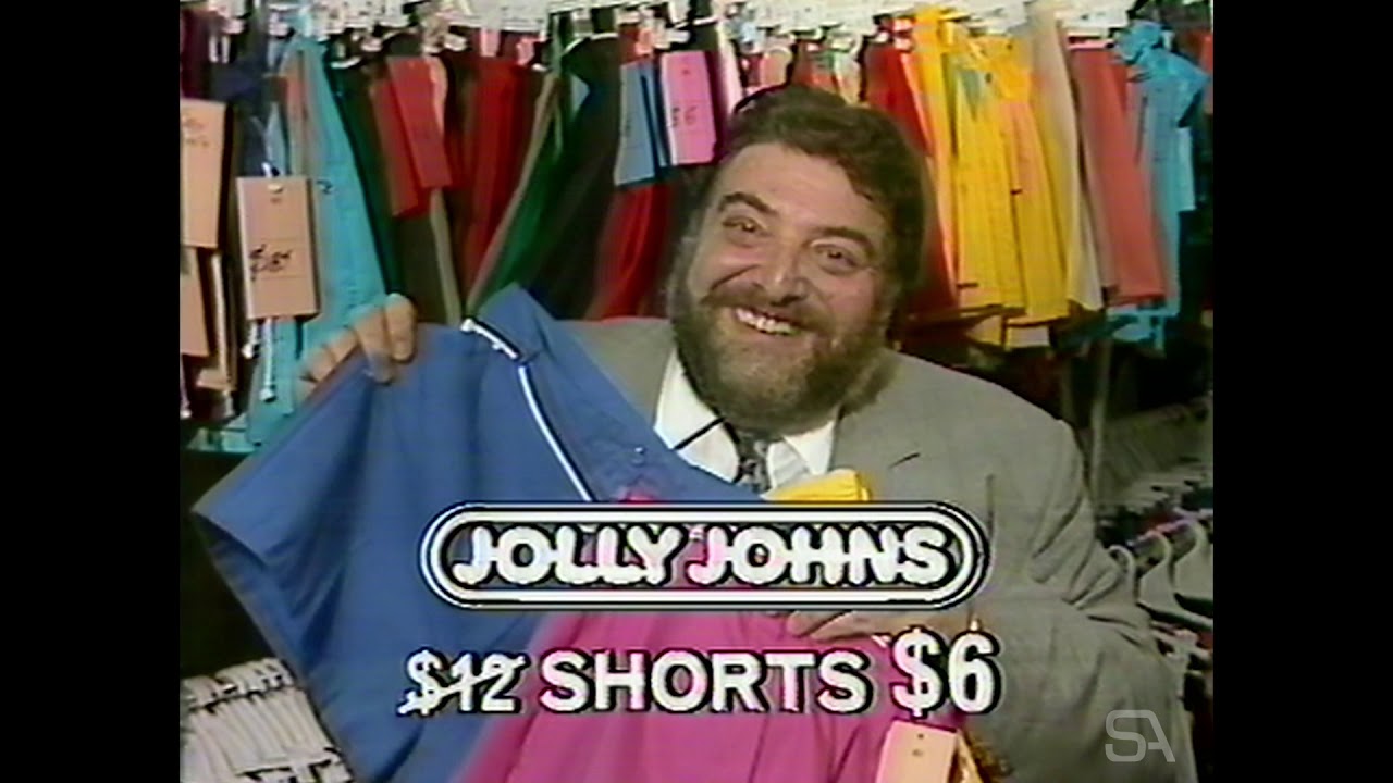 Jolly Johns / Marrickville - Australian TV Ad 1980's - YouTube