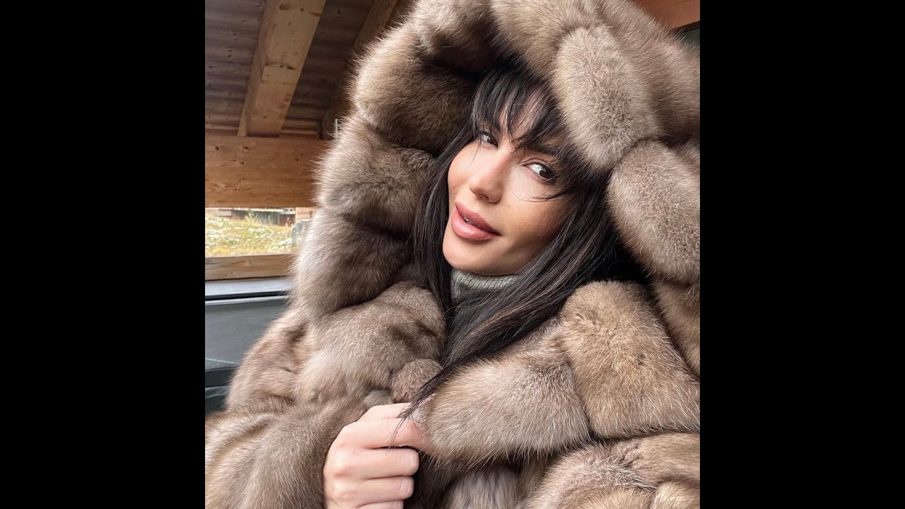 WEALTHY LADIES ARE ALWAYS DRESSED IN FUR COATS DURING WINTER - YouTube