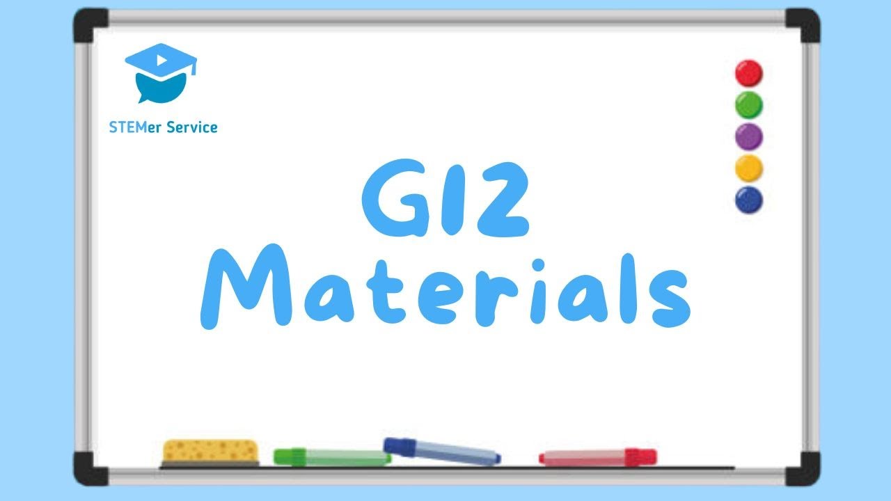 G12 Materials | STEM - YouTube