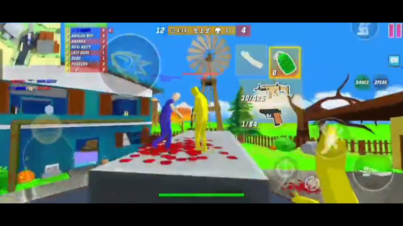 Dude theft wars multiplayer gameplay | Gyros for the first time ever ...