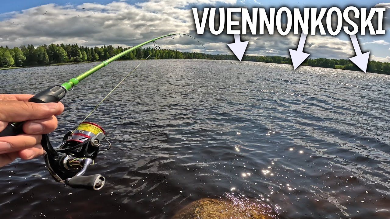 SOPULI KALASTAA TORNIONJOELLA | JIGIKALASTUS - YouTube