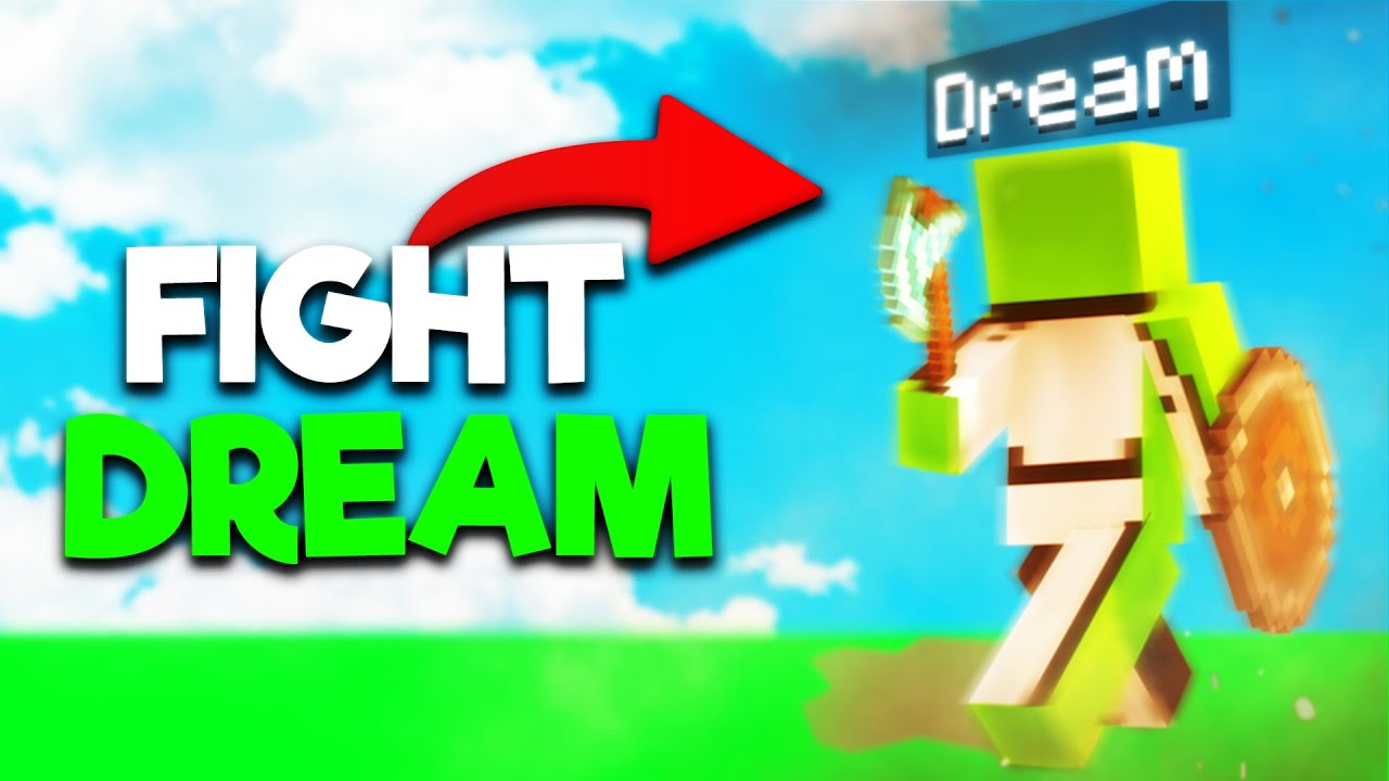 Fight DREAM in minecraft... - YouTube