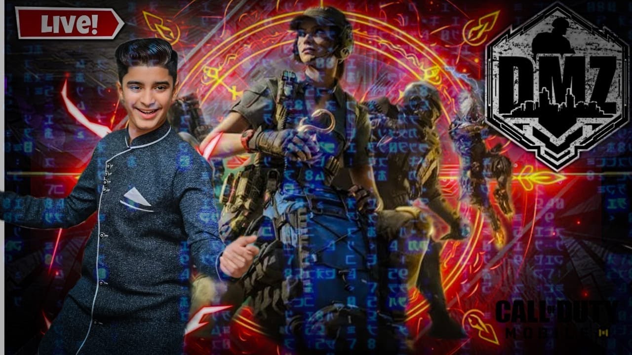 DMZ MODE 🥶IN CODM FIRST TIME I PLAY ☠️ #Livestream #CODM - YouTube