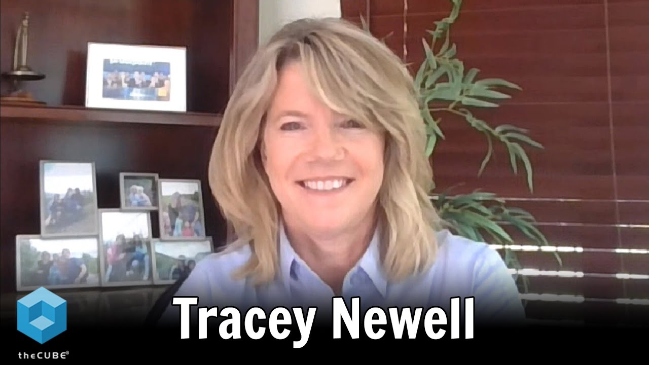 Tracey Newell, Informatica | CUBE Conversation, May 2020 - YouTube