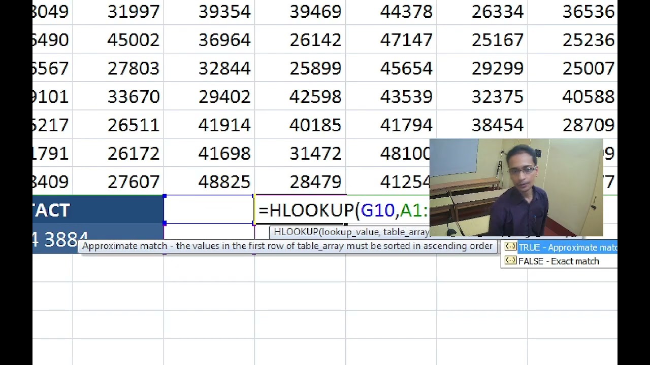 HLOOKUP In Excel Filter Through HLOOKUP Function YouTube HLOOKUP In Excel Filter Through HLOOKUP Function YouTube