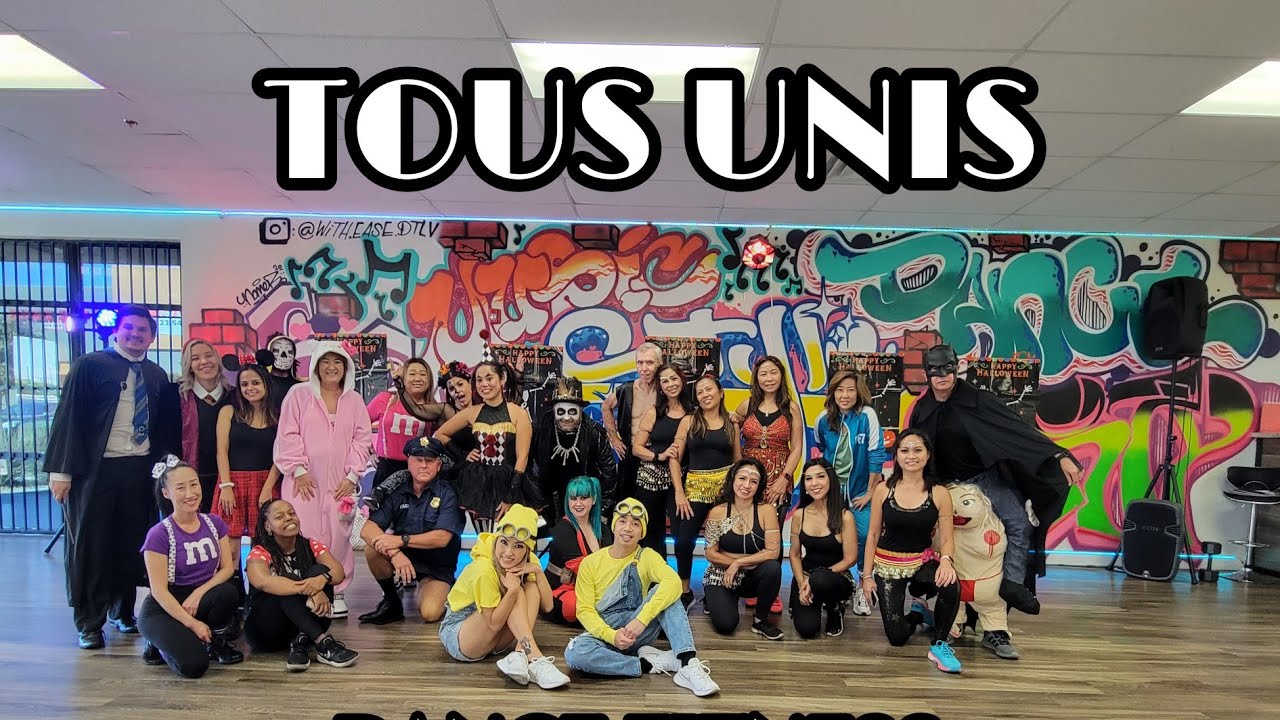 TOUS UNIS - LARUSSO DANCE FITNESS CHOREOGRAPHY - YouTube