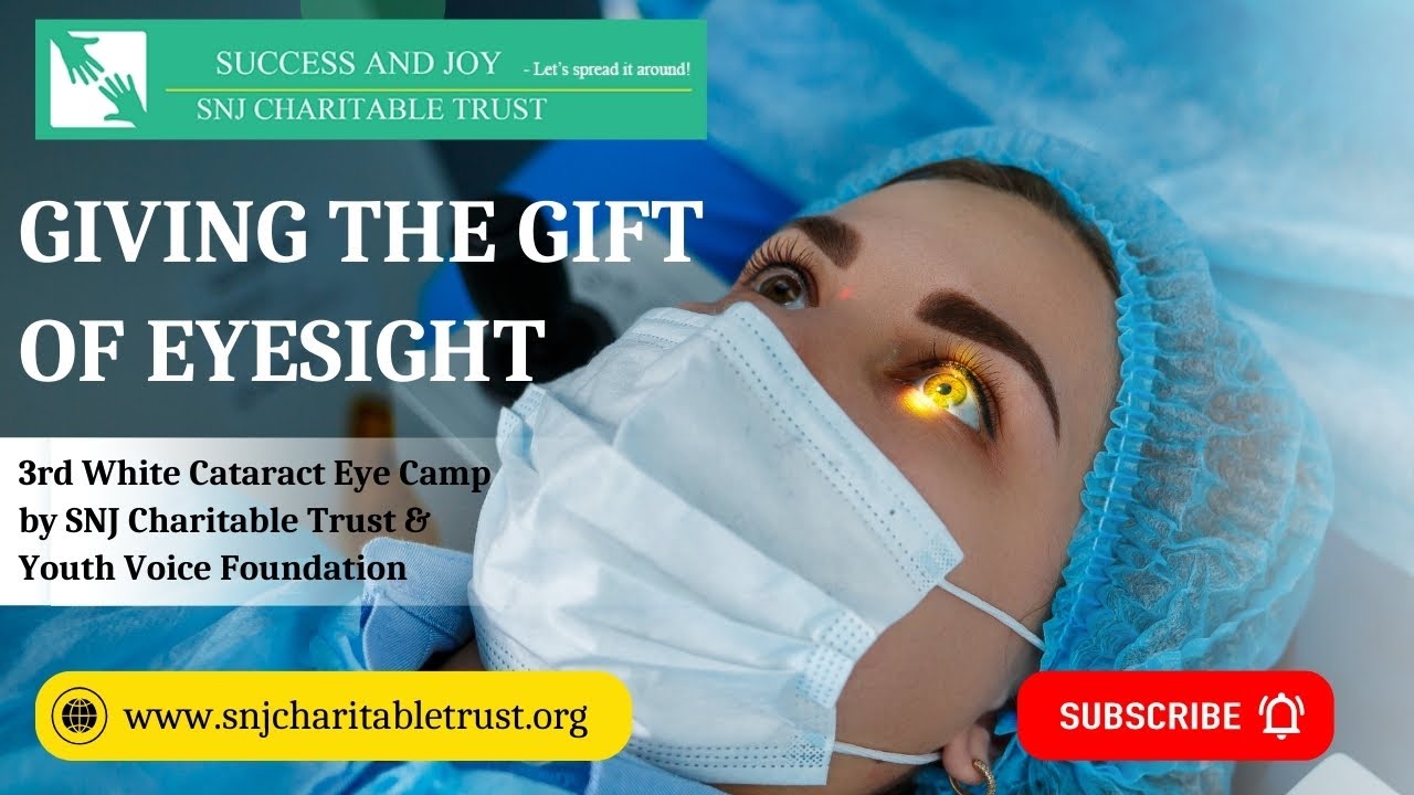 📢 Giving the Gift of Eyesight! 👁️ | 3rd White Cataract Eye Camp - YouTube