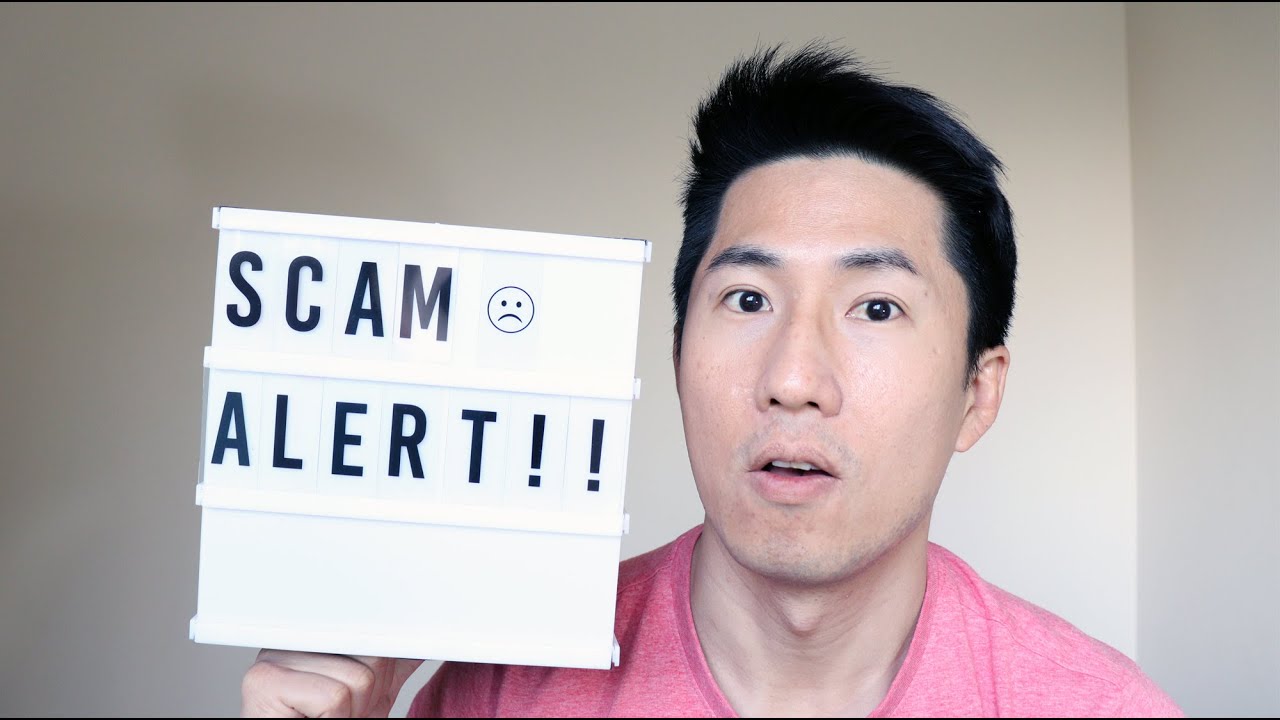 Common scams around the world - YouTube