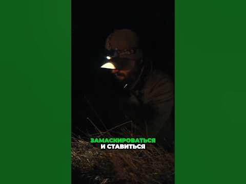 Маскировка на охоте #охота #hunting #waterfowlhunting #охота-на-гуся ...