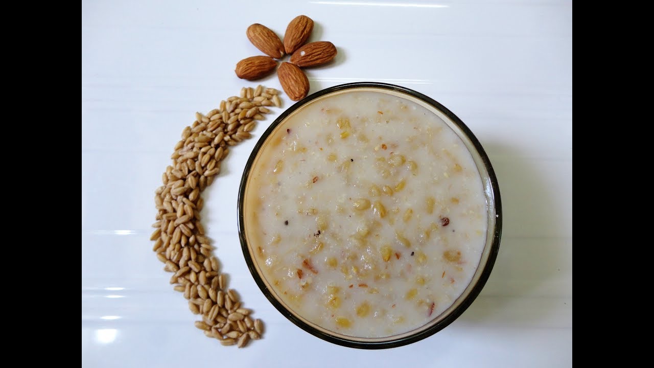 Godhuma Payasam || #WholeWheatKheer || #WheatPorridge || Healthy Snack ...