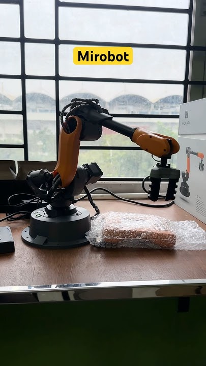 Wlkata Mirobot Professional Kit - 6 Axis Robot Arm - YouTube