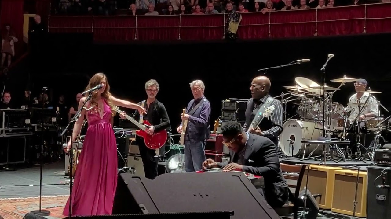 Jeff Beck Tribute RAH 22.05.2023: I Put A Spell On You. Eric Clapton ...