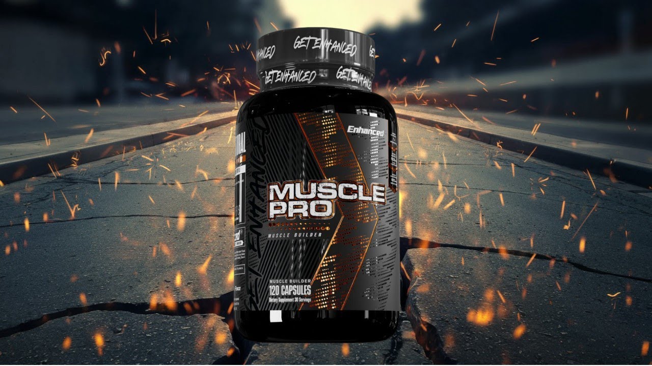 New Muscle Pro Natural Muscle Builder by Enhanced Labs Review - YouTube
