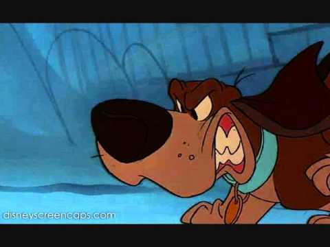 The Great Mouse Detective Bar fight audio only - YouTube